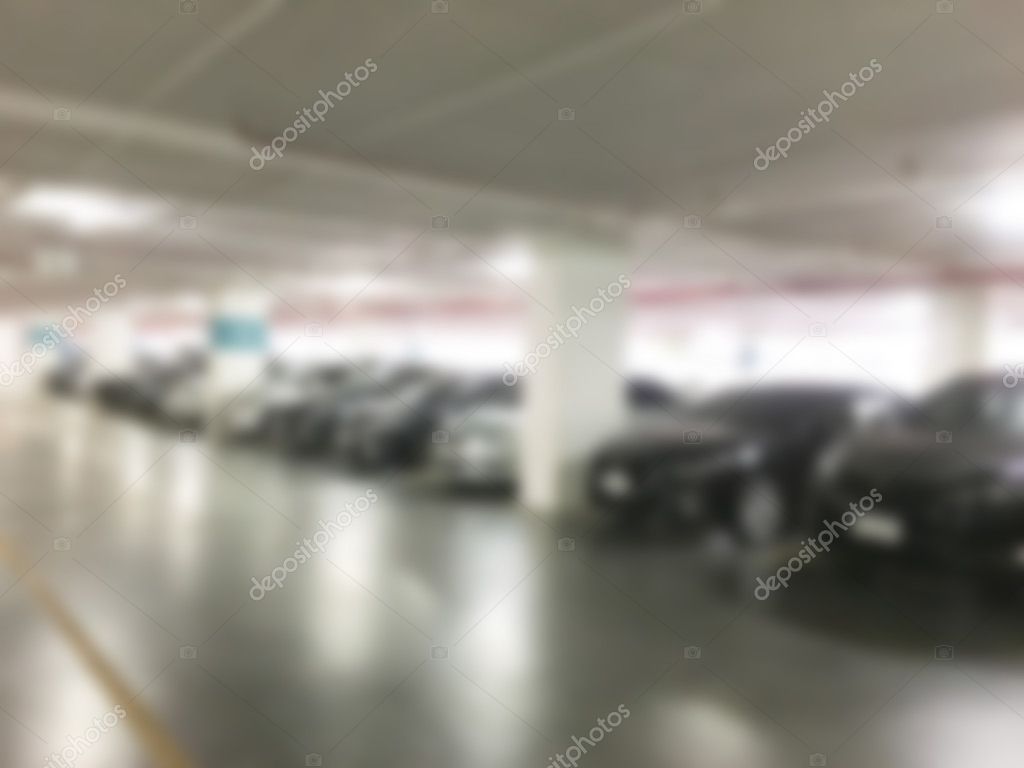 Abstract blur car parking Stock Photo by ©mrsiraphol 118775142