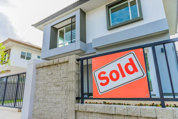 House sold Stock Photo by ©mrsiraphol 51900267