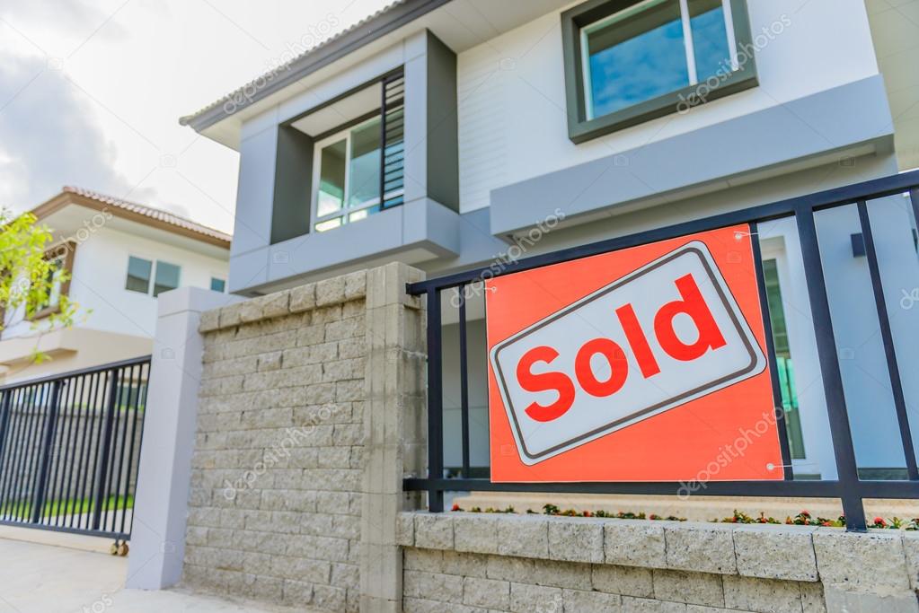 House sold Stock Photo by ©mrsiraphol 51900267