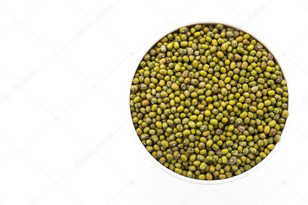 Green mung beans Stock Photo by ©mrsiraphol 53018285