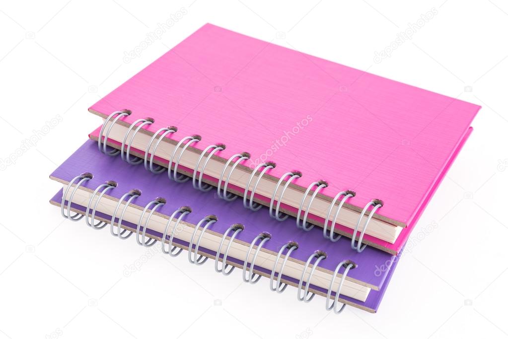 Pink note book — Stock Photo © mrsiraphol #57580995