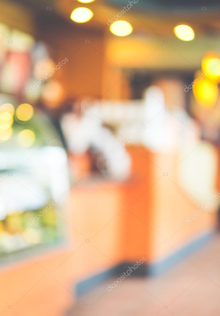 Blur coffee shop — Stock Photo © mrsiraphol #57591197