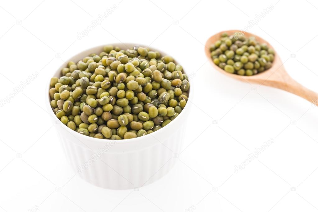 Green mung beans Stock Photo by ©mrsiraphol 58198885