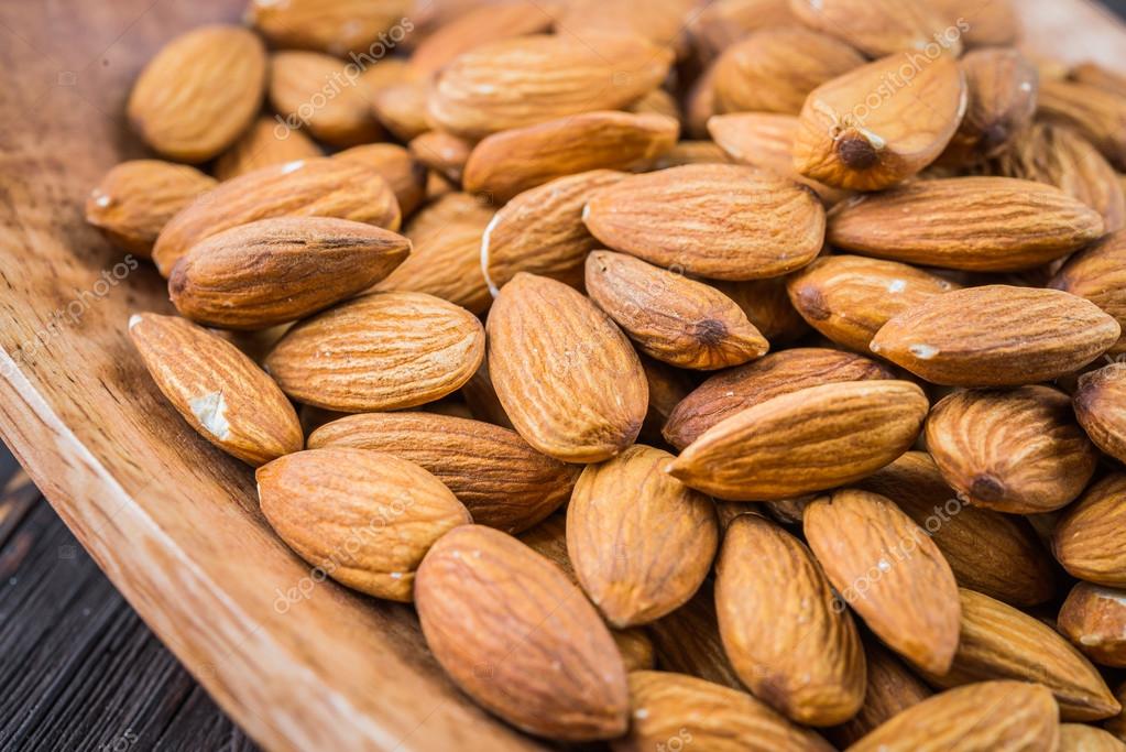 Almond Stock Photo by ©mrsiraphol 58469563