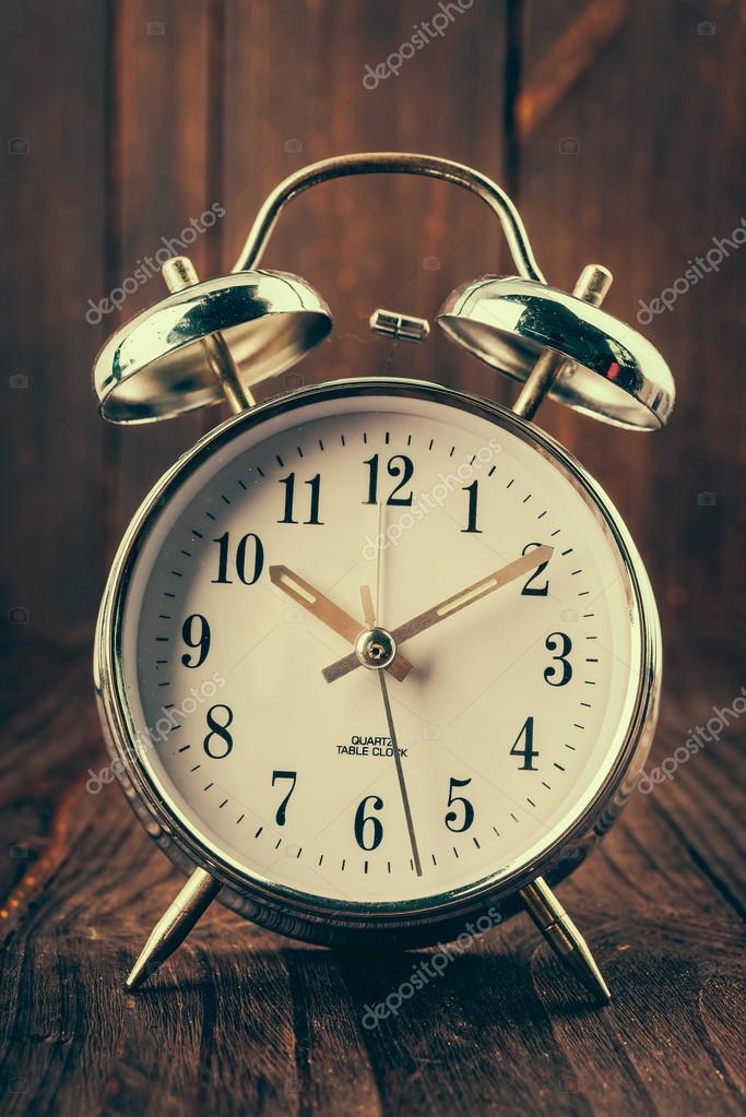 Clock — Stock Photo © mrsiraphol #58634759