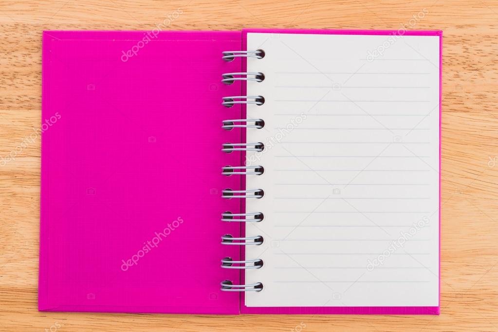 Note book — Stock Photo © mrsiraphol #60845917