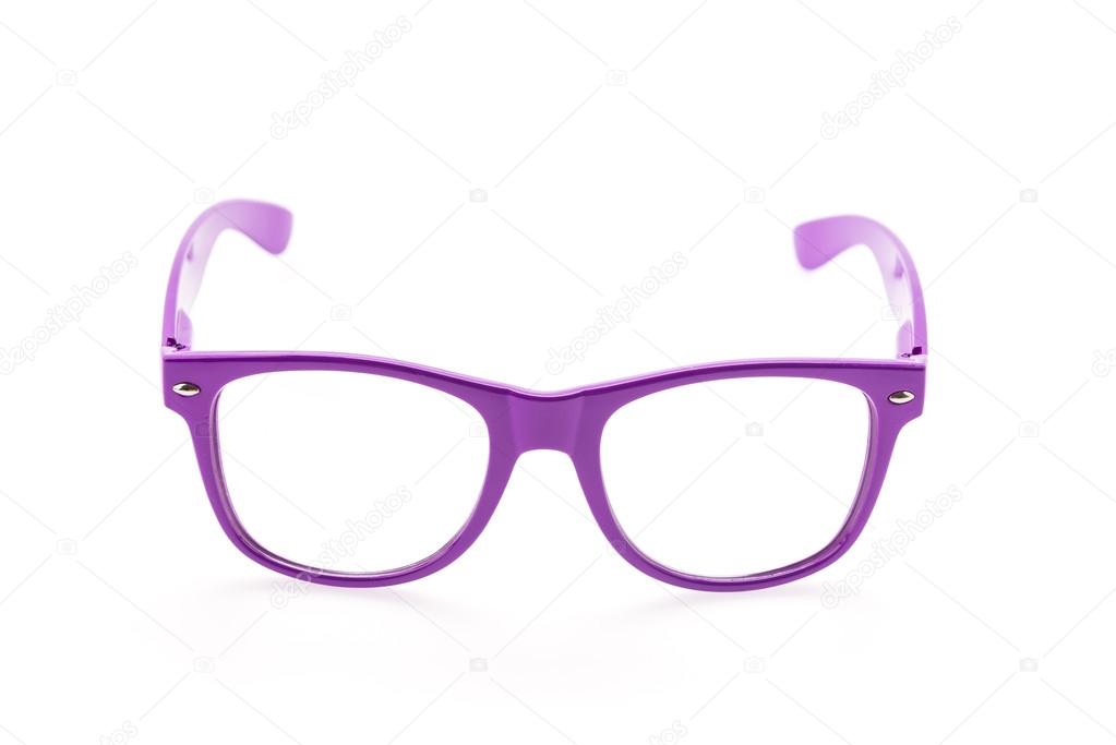 Colorful Eyeglasses isolated on white — Stock Photo © mrsiraphol #60846641