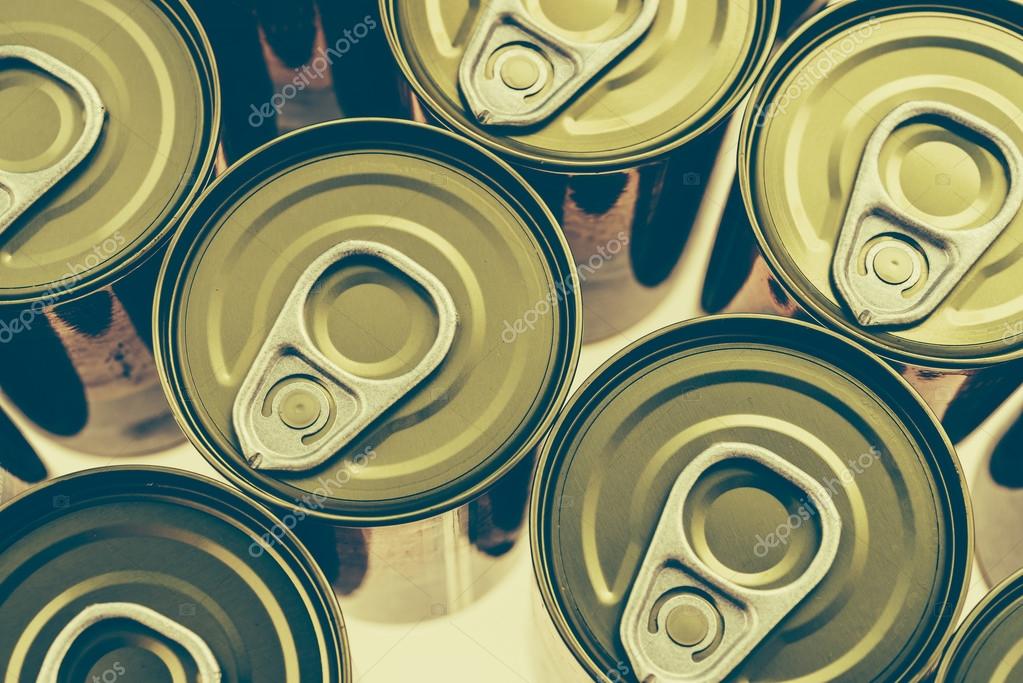 Aluminum Can Texture