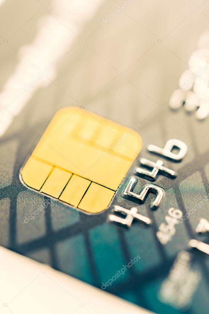 Plastic credit card — Stock Photo © mrsiraphol #65948333