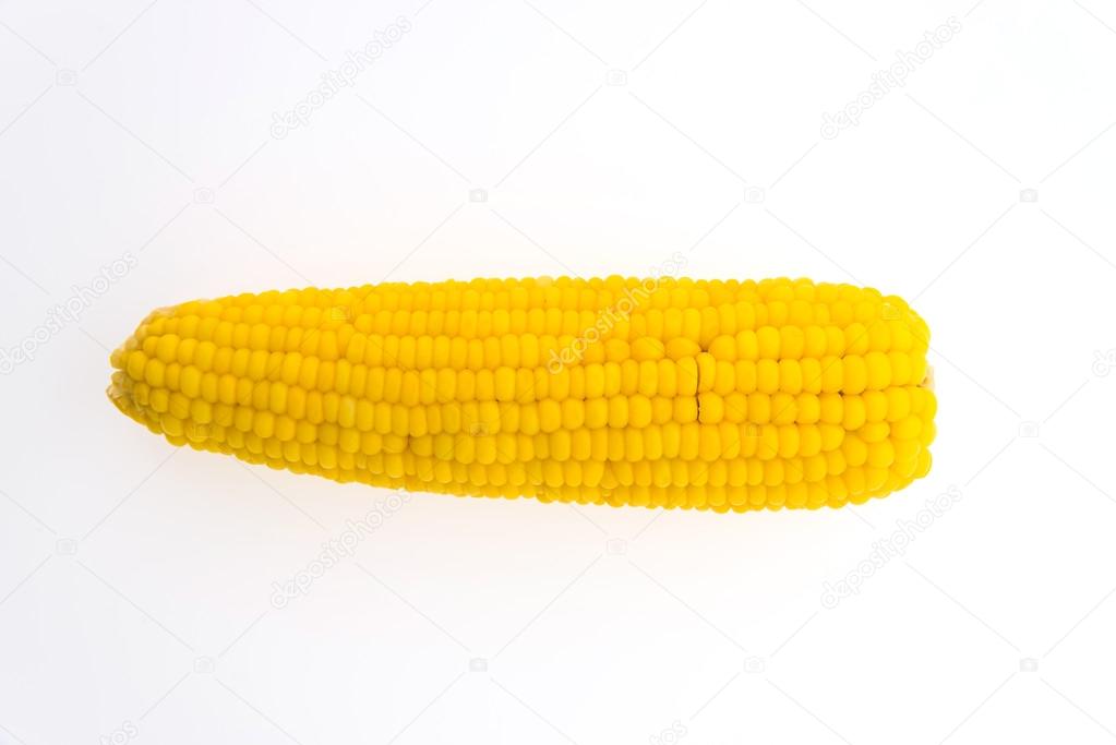 Yellow color Corn — Stock Photo © mrsiraphol #75314749
