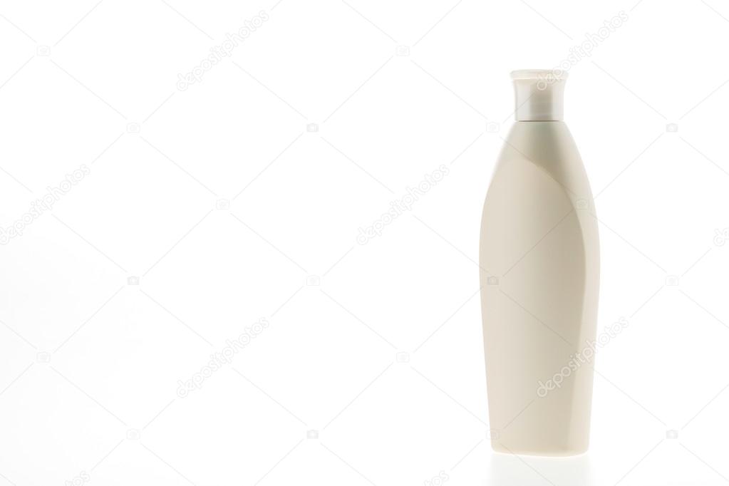 Blank lotion bottle Stock Photo by ©mrsiraphol 75315535