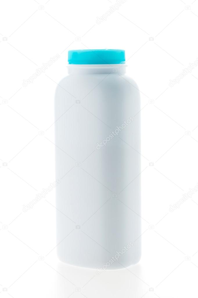Baby powder bottle — Stock Photo © mrsiraphol #75421881