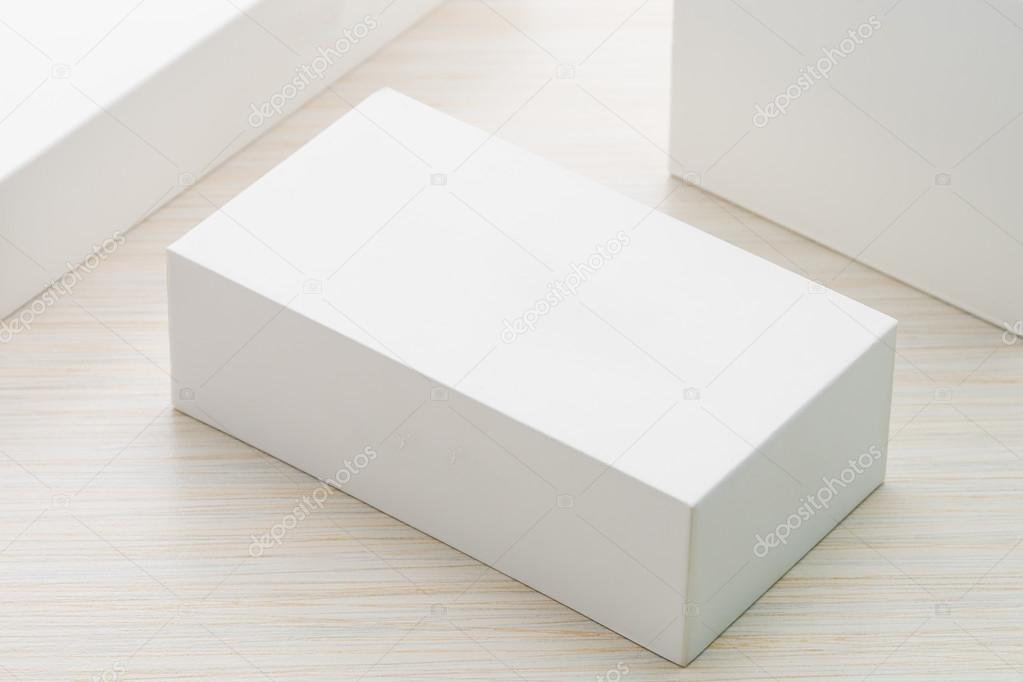 White box mock up Stock Photo by ©mrsiraphol 77177705
