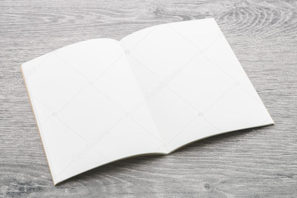 Blank Note book mockup — Stock Photo © mrsiraphol #77178025