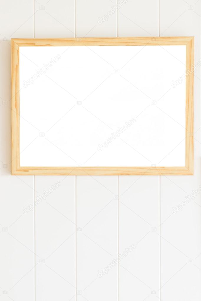 Blank photo frame Stock Photo by ©mrsiraphol 84624038