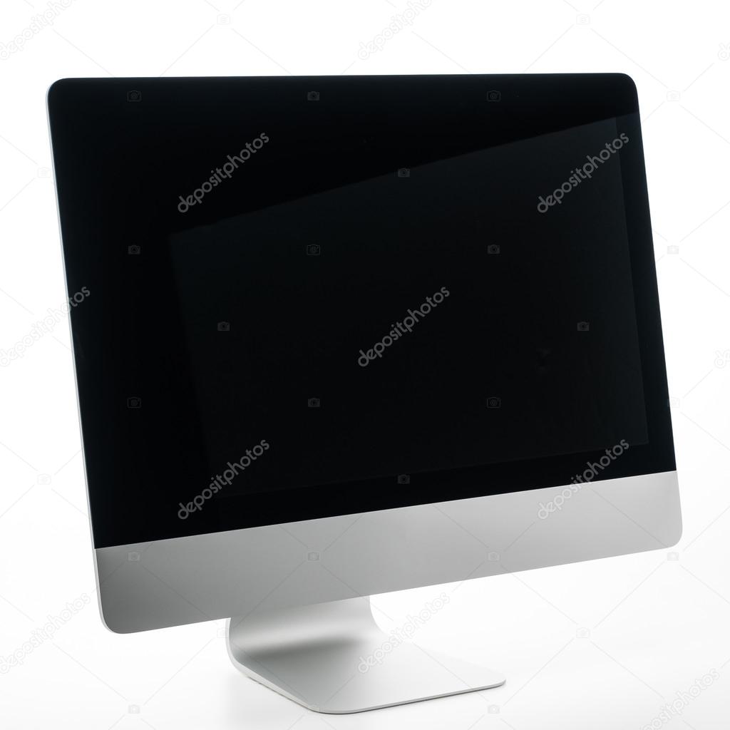 Blank desktop Computer Stock Photo by ©mrsiraphol 94137830