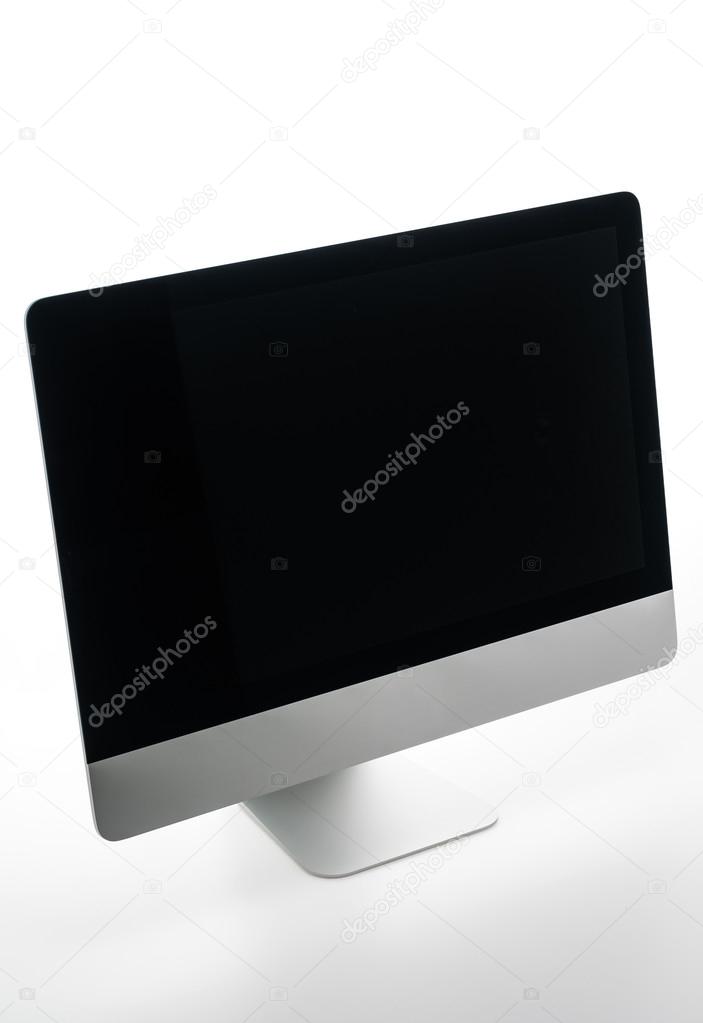 Blank desktop Computer Stock Photo by ©mrsiraphol 95198112