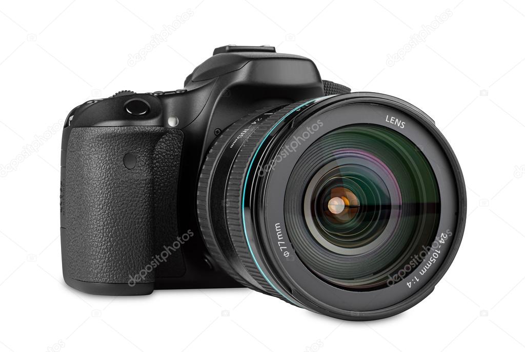 Dslr camera — Stock Photo © stockfoto-graf #58740457