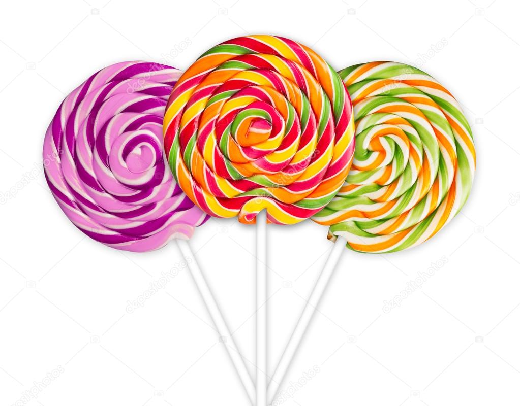 Colorful lolly pops — Stock Photo © stockfoto-graf #58744437
