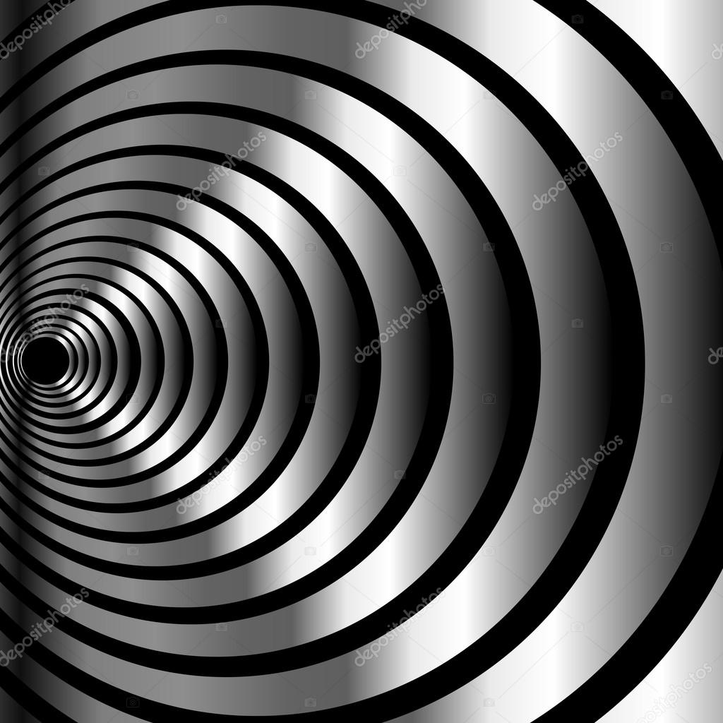 Metallic optical illusion Stock Vector Image by ©shawlin #100002422