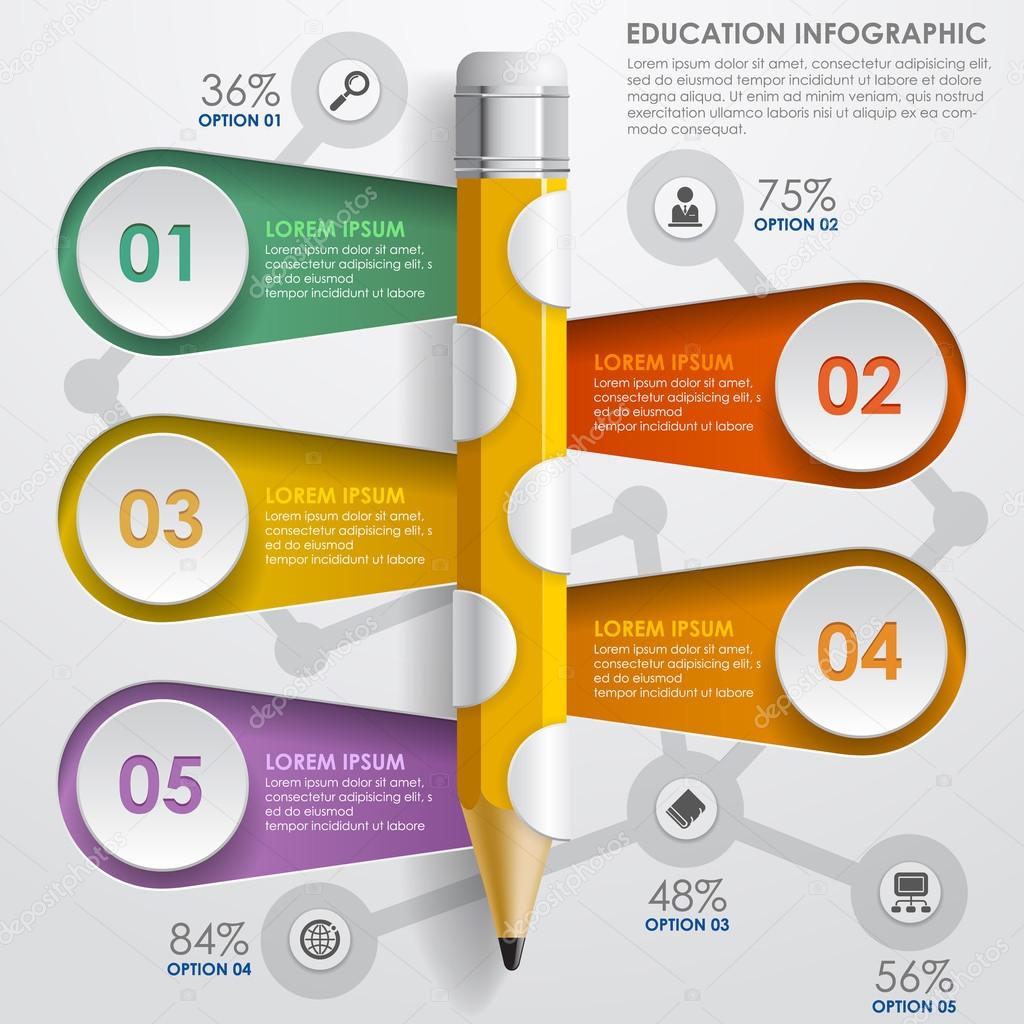 Education Template Stock Vector by ©maystra 64420263