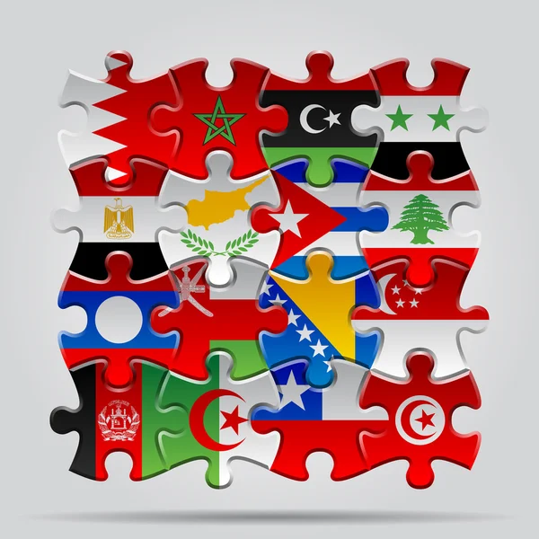 7,773 세계 플래그 집합 Stock Illustrations | Depositphotos