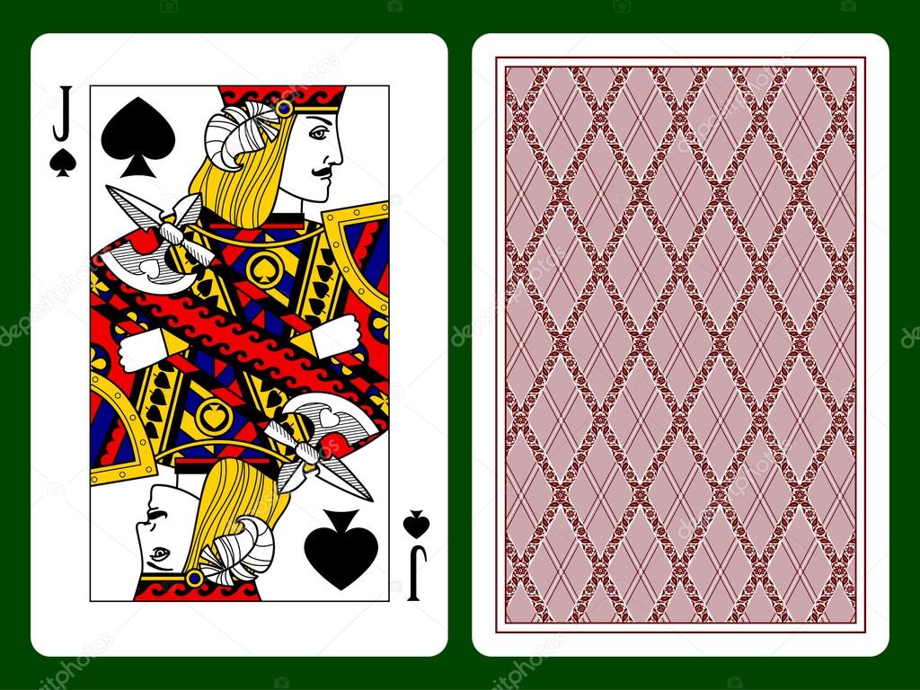Jack Of Spades Vector