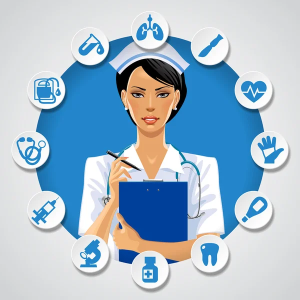 Nurse Manager Clipart