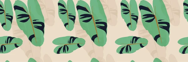 12,667,511 Pola daun pisang Vector Images | Depositphotos