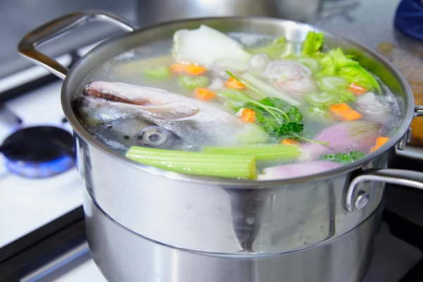 Fish broth Stock Photos, Royalty Free Fish broth Images | Depositphotos