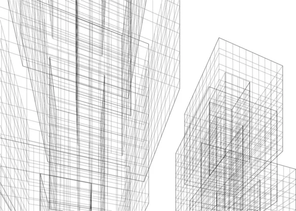 Concrete drawings imágenes de stock de arte vectorial | Depositphotos