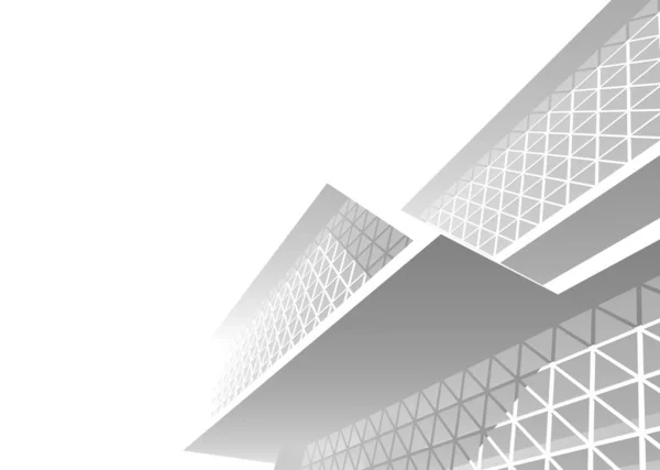 modern architectural wallpaper, digital background - Stock Image ...