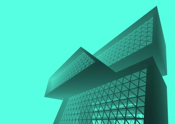 modern architectural wallpaper, digital background - Stock Image ...