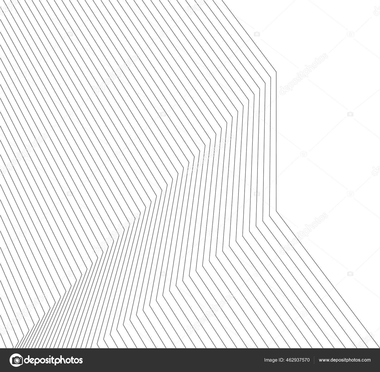 Lined Abstract Art Digital Wallpaper Stock Vector by ©YuriyA 462937570