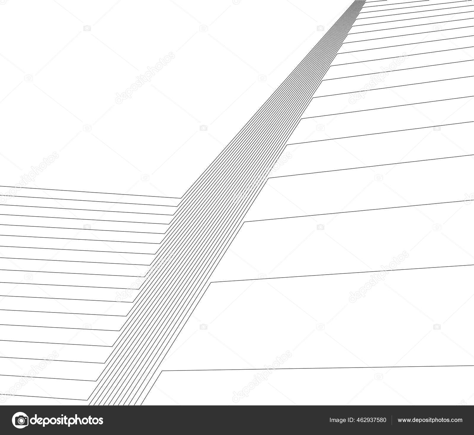 Arte Abstracto Forrado Fondo Pantalla Digital Vector de stock ...