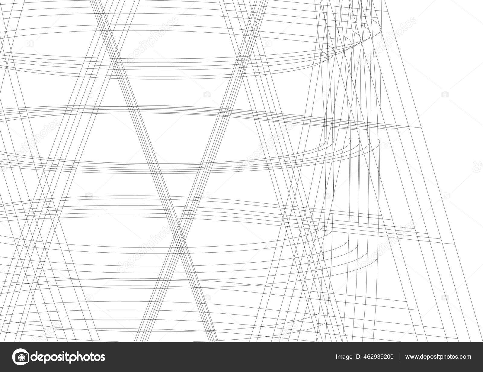 Arte Abstracto Forrado Fondo Pantalla Digital Vector de stock ...