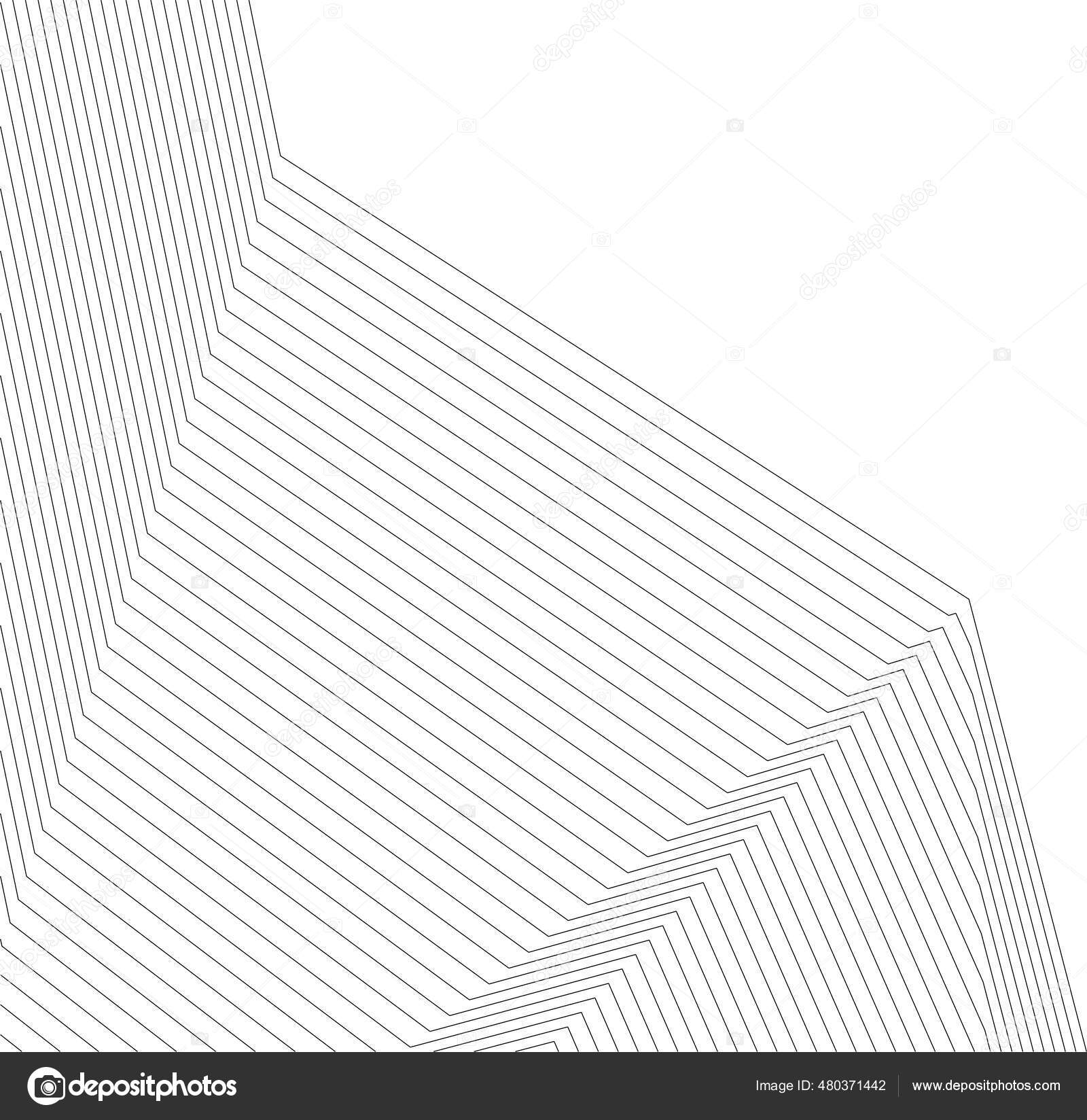 Arte Arquitectónico Forrado Fondo Pantalla Digital Vector de stock por ...