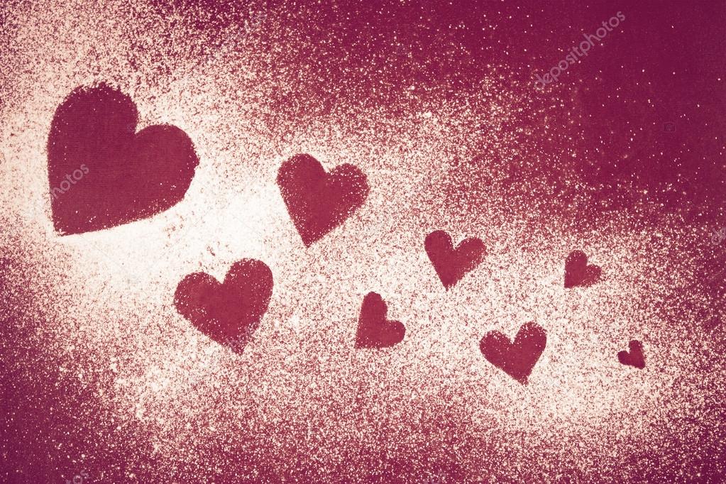 Sweet heart of icing sugar Stock Illustration by ©cherriesjd #95711096