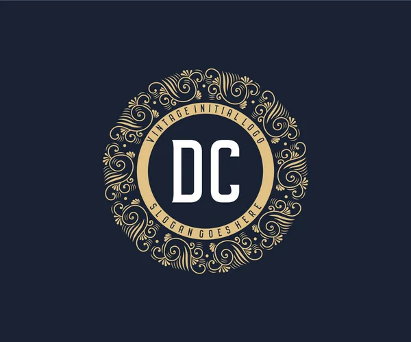 100,000 Dc letter logo Vector Images | Depositphotos