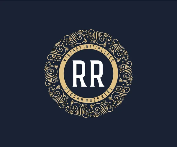 534 Rr logo Vector Images | Depositphotos