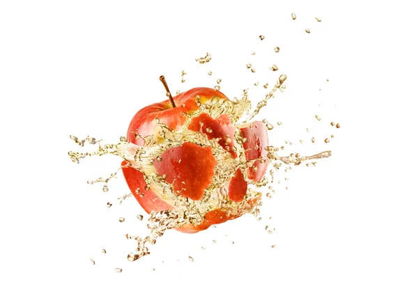 Exploding apple Stock Photos, Royalty Free Exploding apple Images ...