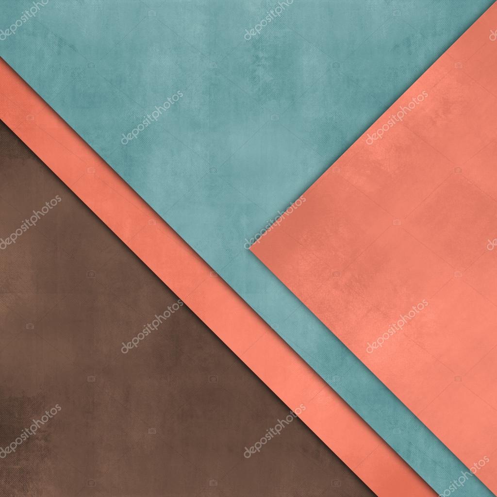 Paper background with soft texture - abstract flyer design Stock Photo ...