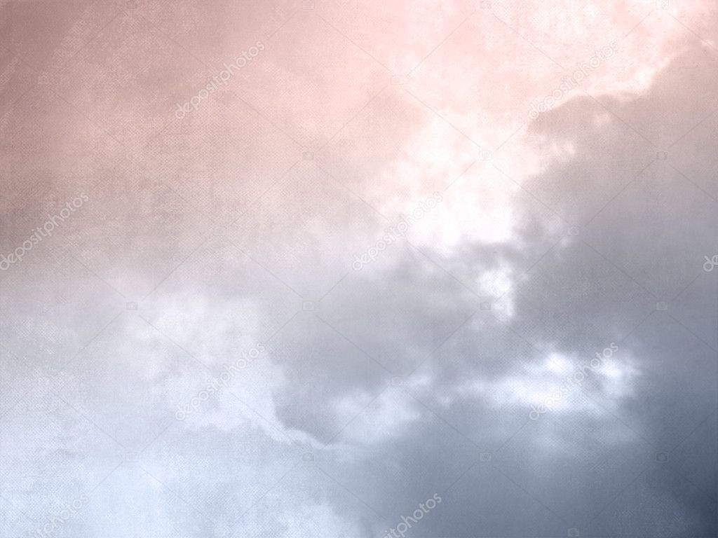 Retro sky background with clouds at twilight Stock Photo by ©doozie ...