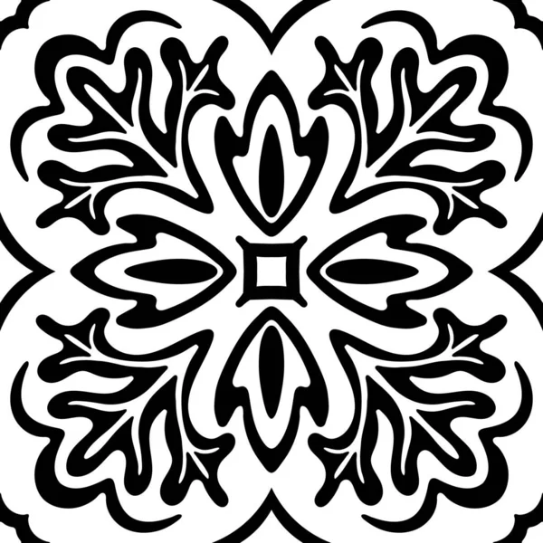 Decorative outline pattern imágenes de stock de arte vectorial ...