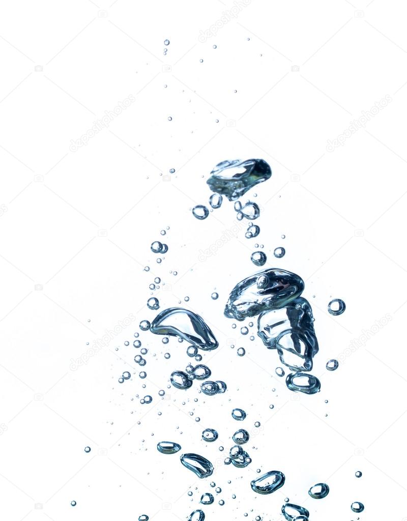 Underwater Bubbles Drawing