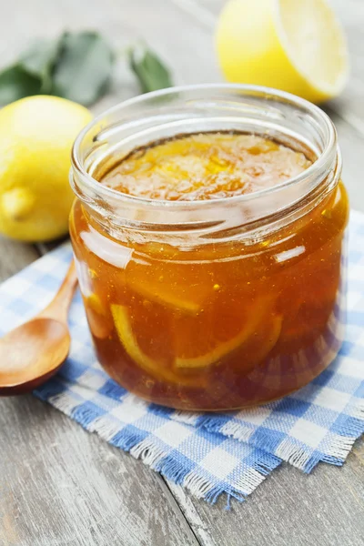 Lemon jam - Stock Image - Everypixel