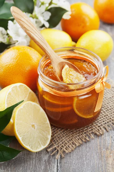 Lemon jam - Stock Image - Everypixel