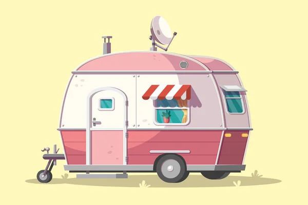 100,000 Cartoon caravan Vector Images | Depositphotos