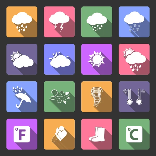 Weather vector icons Stock Vector Image by ©fad82 #49663045 Weather vector icons Stock Vector Image by ©fad82 #49663045