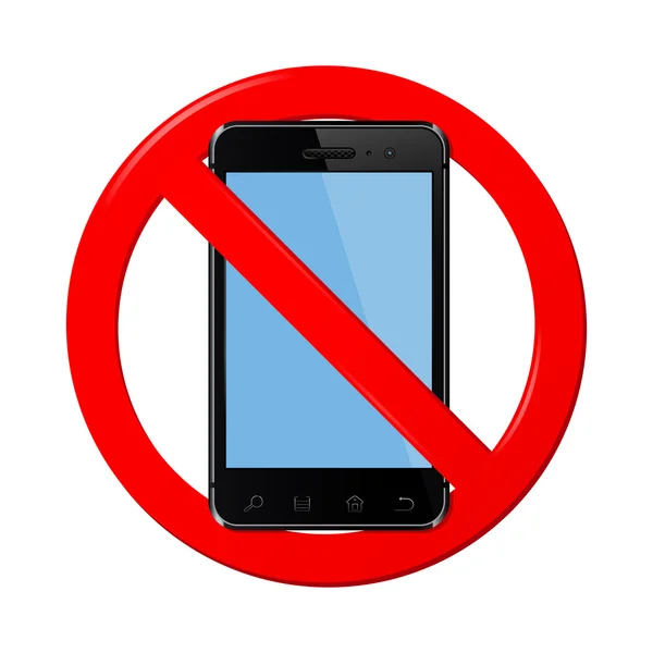 Do not use mobile phone sign Stock Vector Image by ©fad82 #103434898